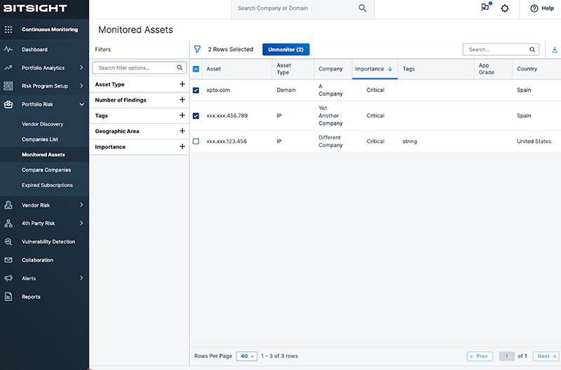 Prioritize & Monitor Critical Cybersecurity Assets | Bitsight